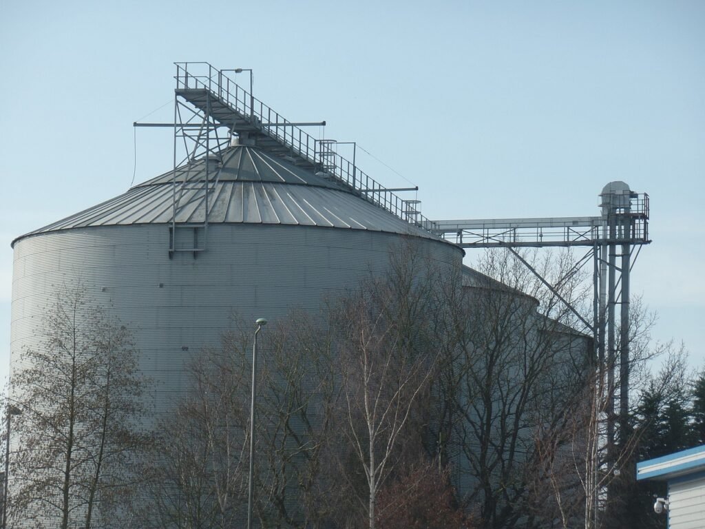 Overhead water storage tanks – RK Corporation